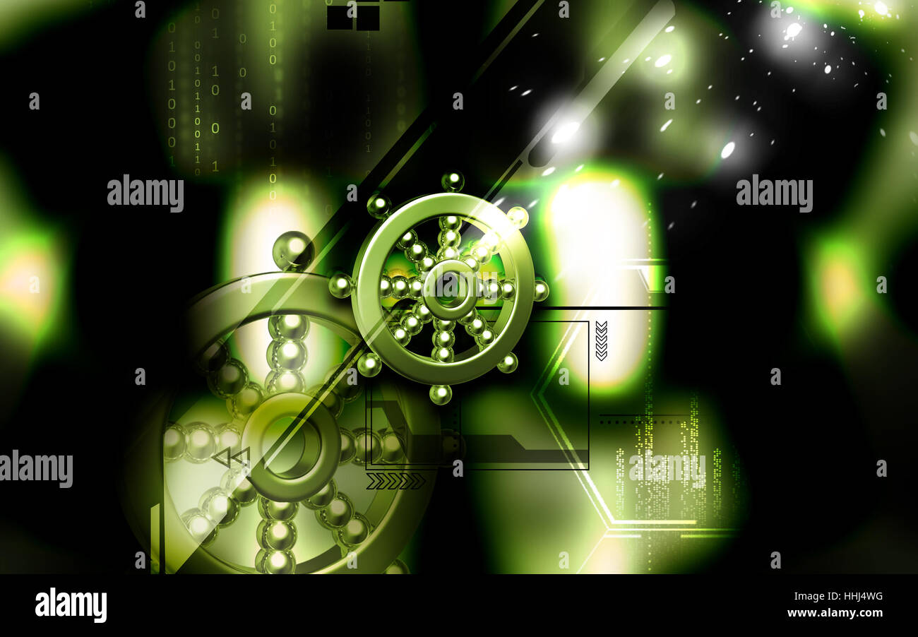 graphics, colour, wheel, industry, engineering, illustration, digital ...