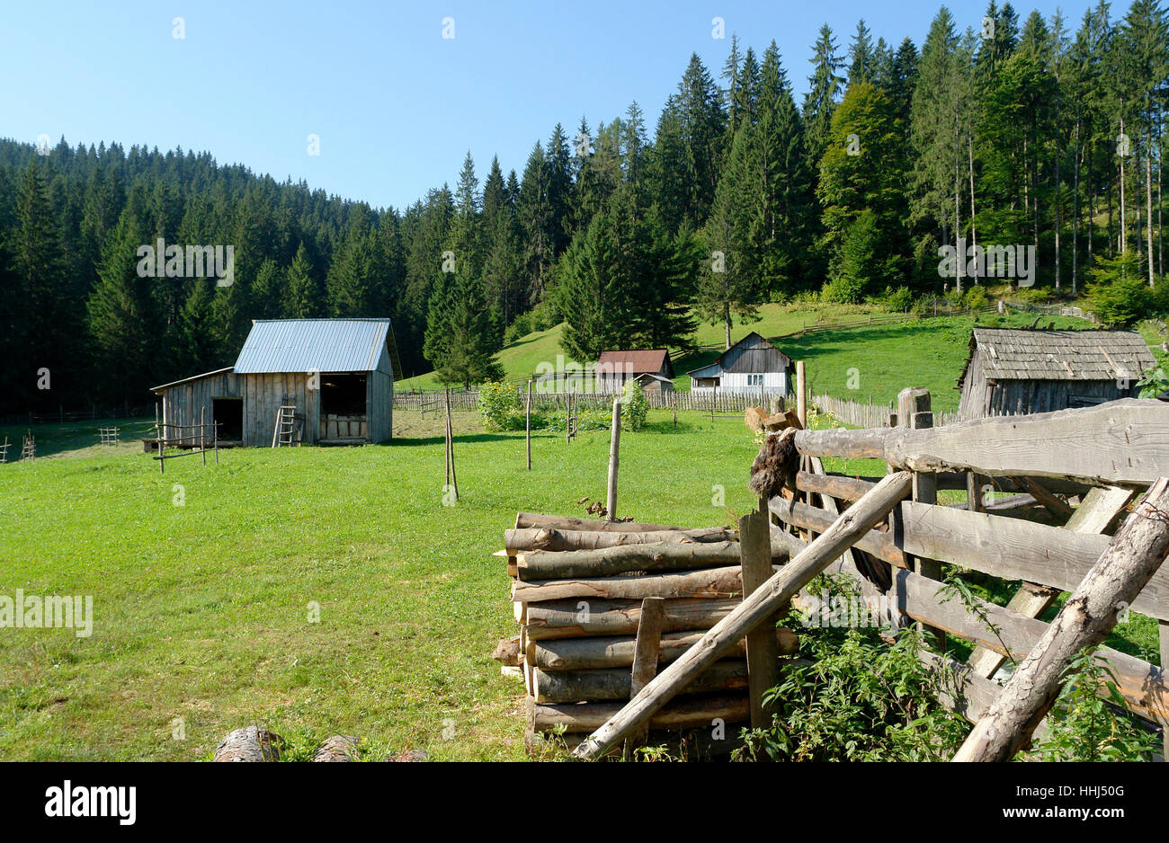 bucolic, agriculture, farming, idyllic, romania, scenery, countryside ...