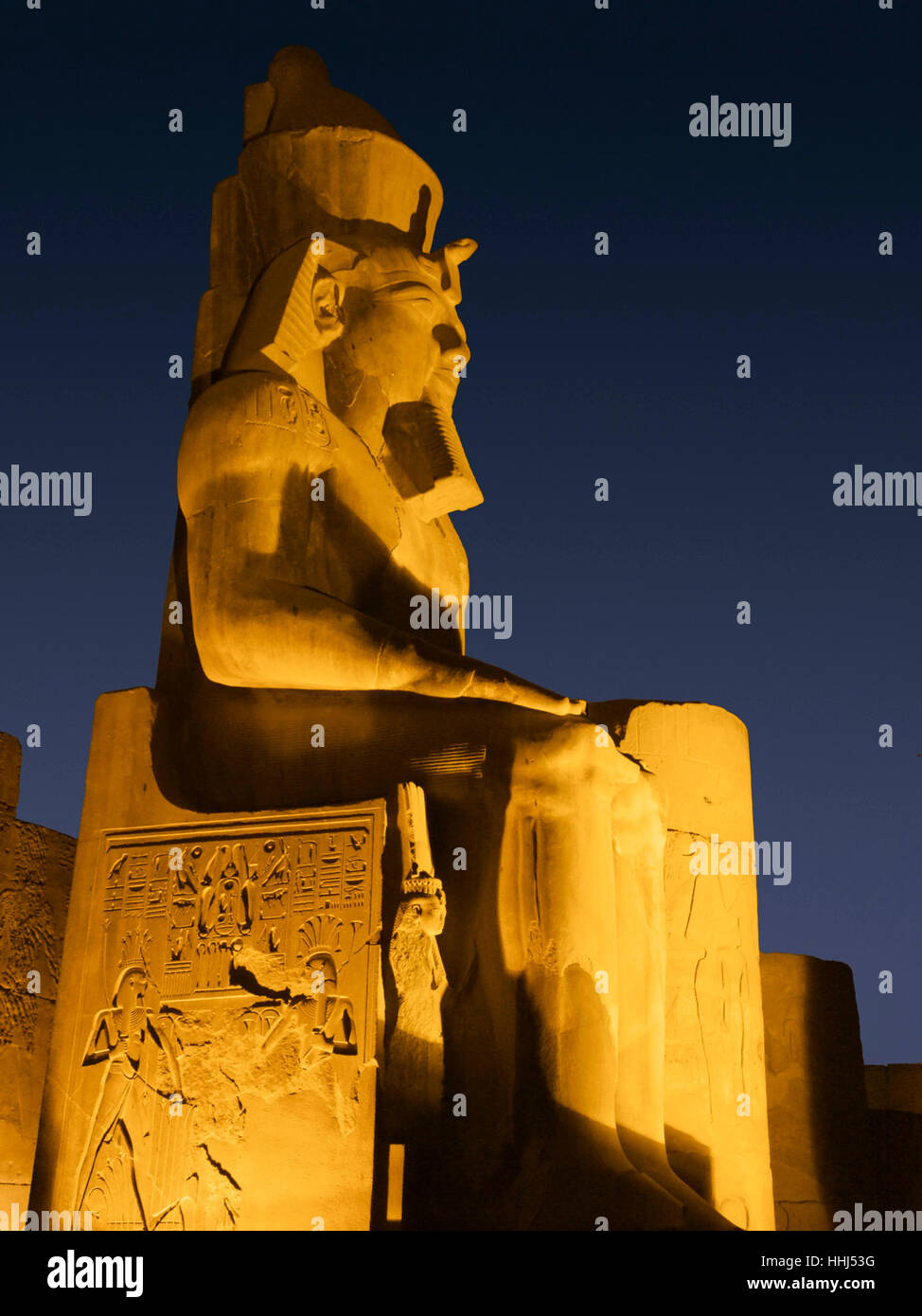 Ramses 2nd hi-res stock photography and images - Alamy