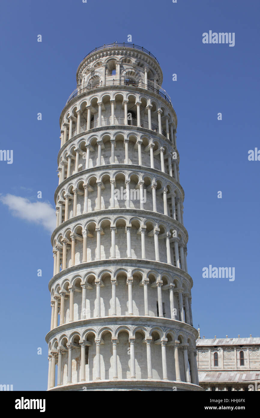 tower, tree, tuscany, slate, pisa, of, from, tower, detail, historical ...