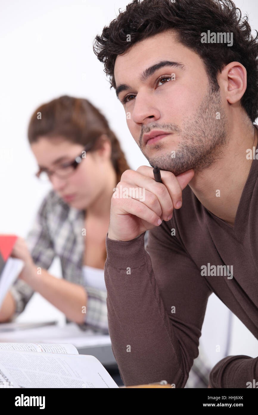 blank, european, caucasian, adult, class, adults, classroom, boy, lad ...