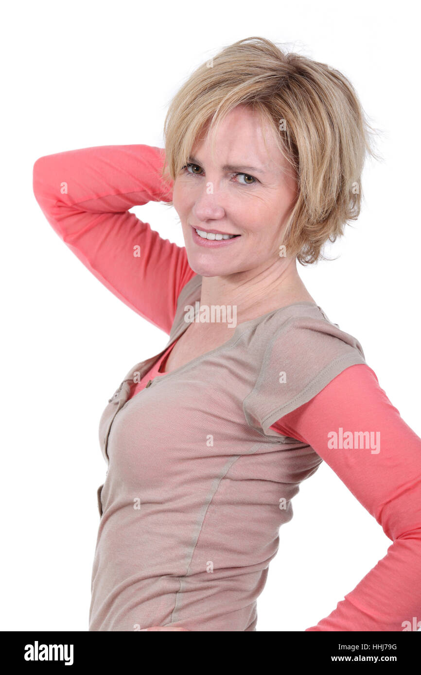 woman, feminine, female, pose, femininity, posing, posed, woman, laugh ...