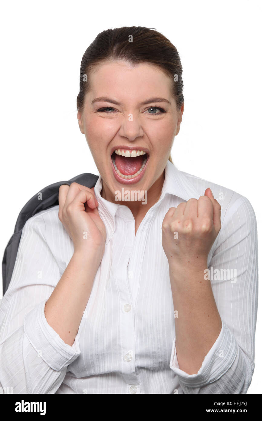 woman, female, businesswoman, career woman, shoulder, jacket ...