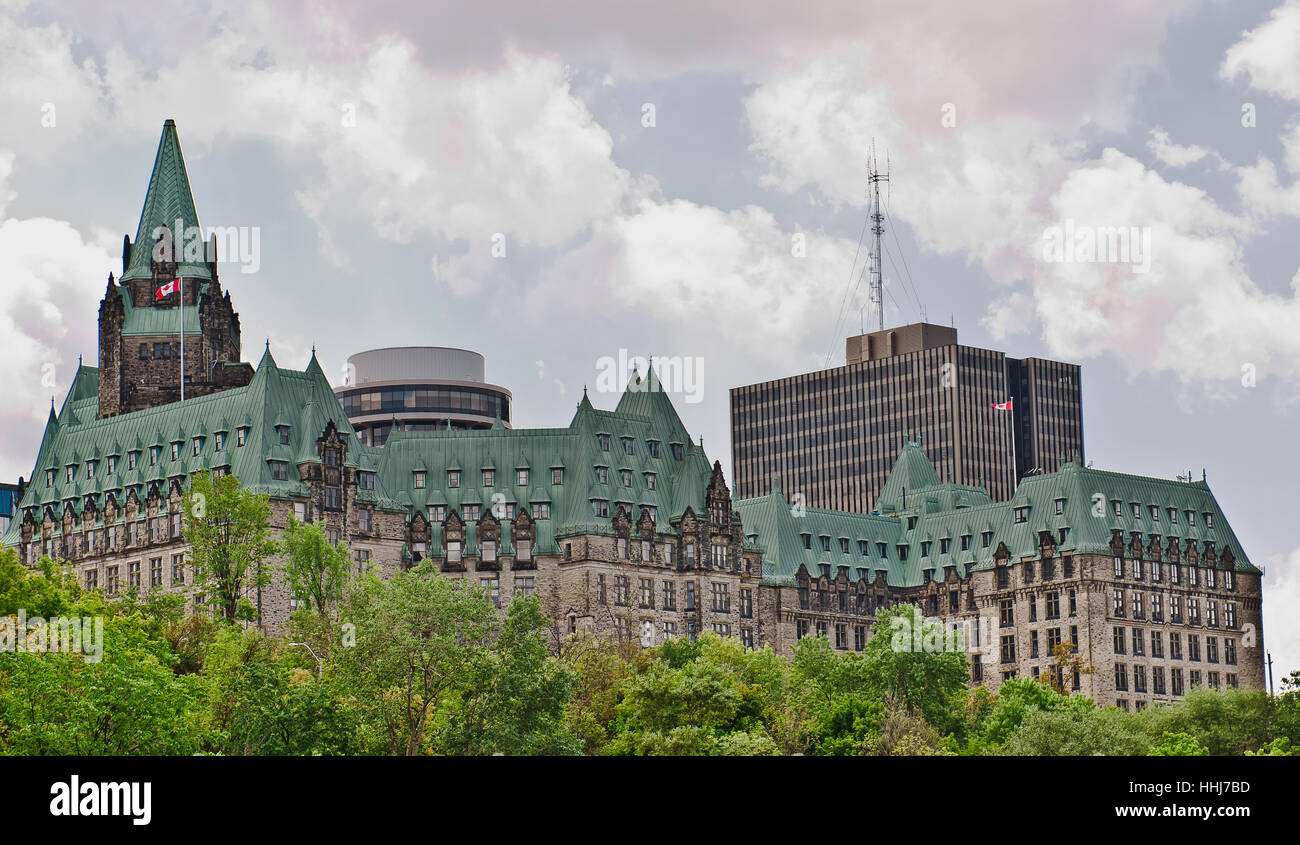 Justice Building Ottawa Confederation Building Stock Photo Download