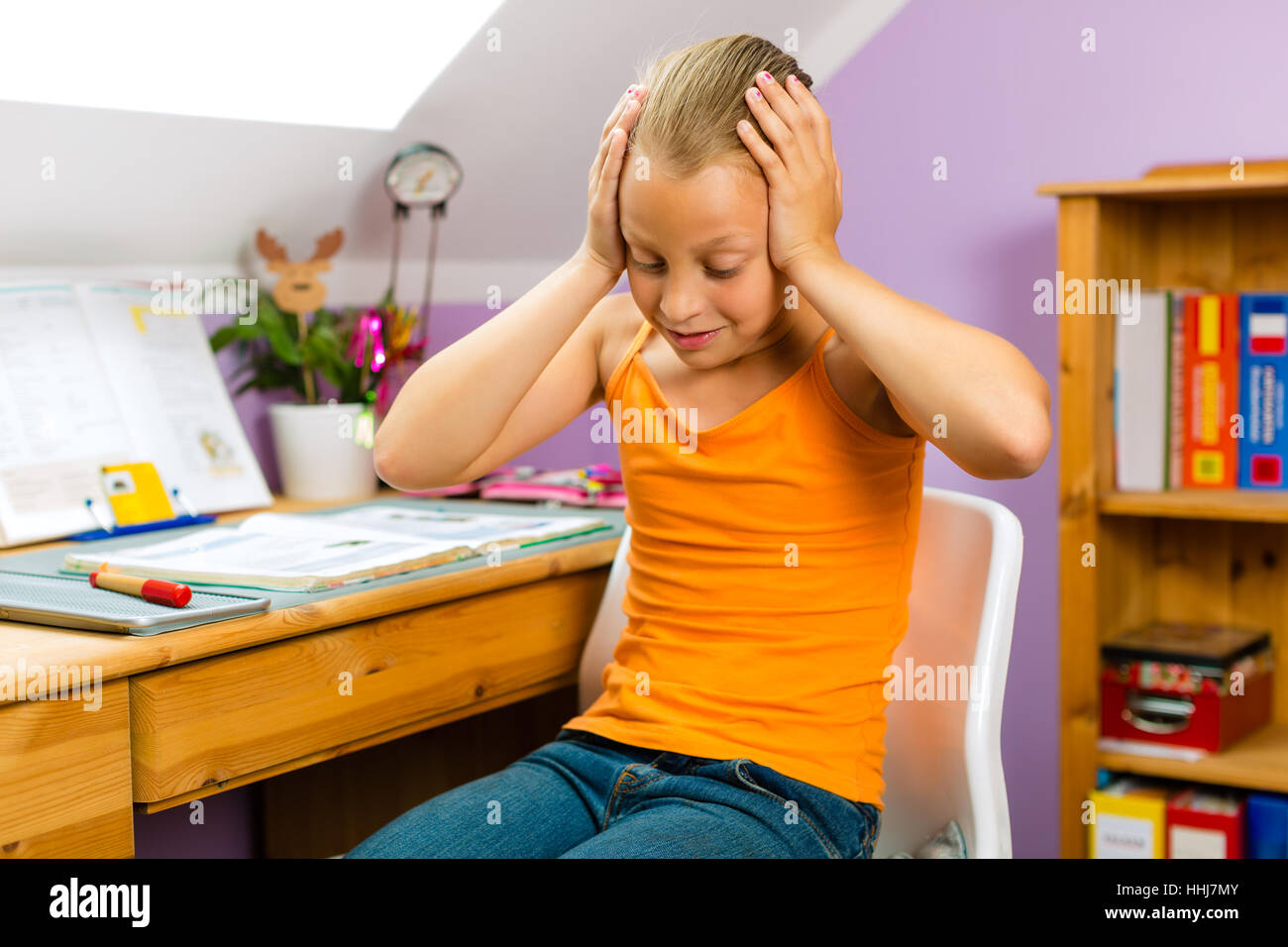 imagination, stick, sticking, schoolchild, stick in, child, familiy ...