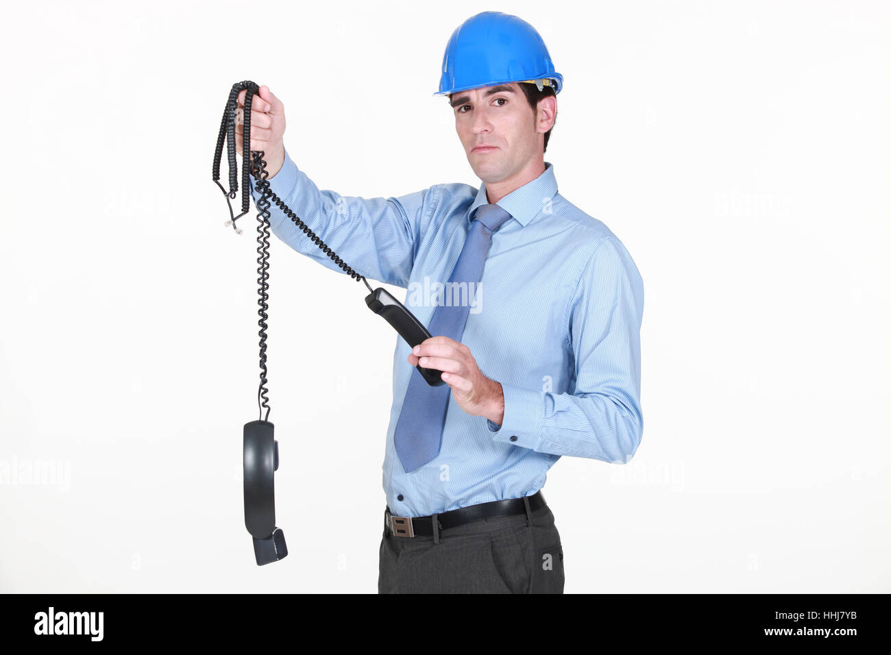 blue, adult, business man, businessman, busy, cable, raving, furious ...