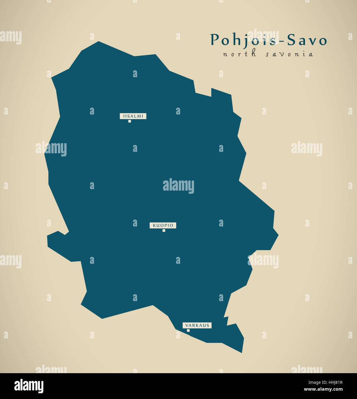 North savo region hi-res stock photography and images - Alamy