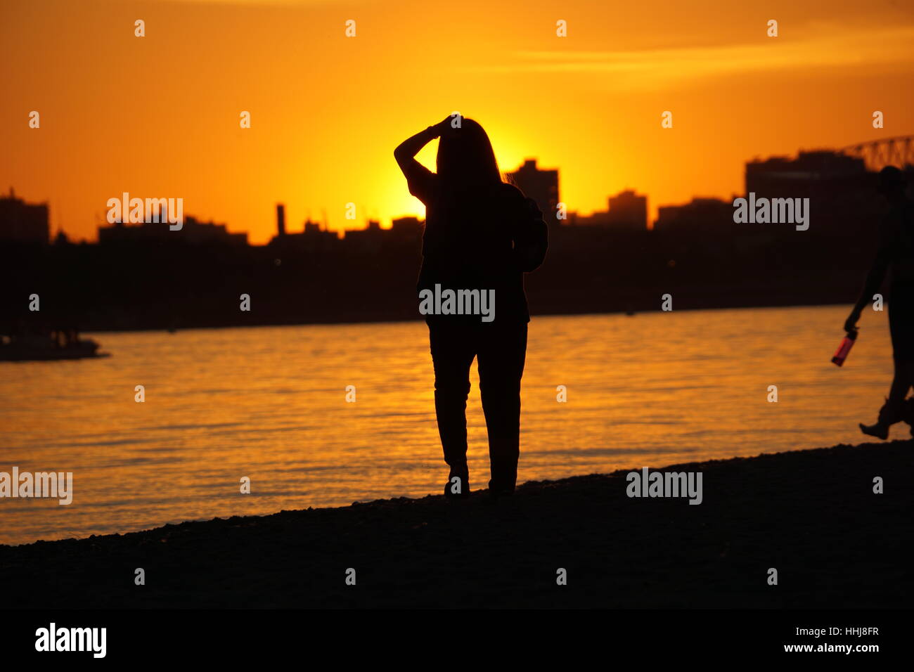 Shadow silhouette head down hi-res stock photography and images - Alamy