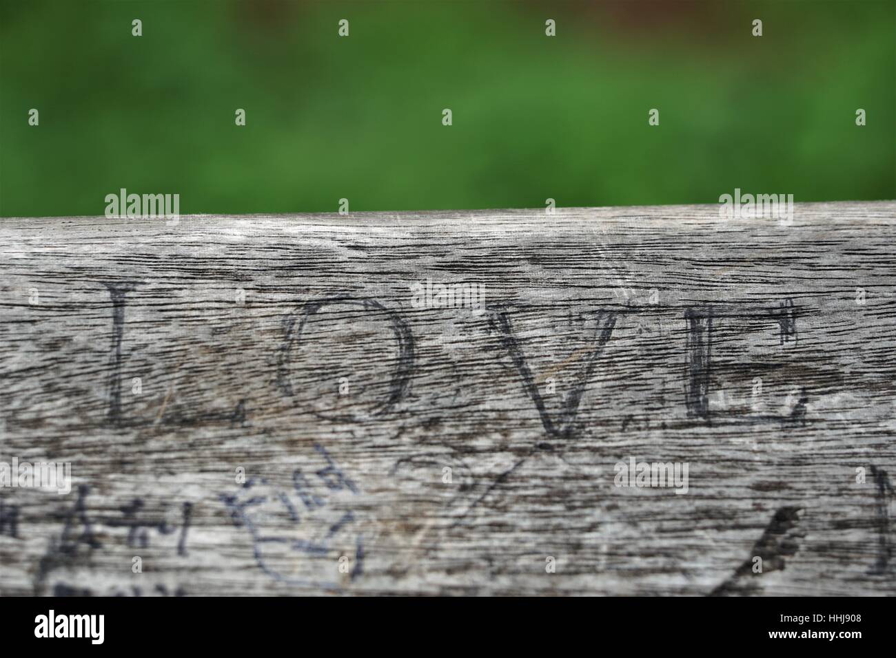 Carving letters in wood hi-res stock photography and images - Alamy