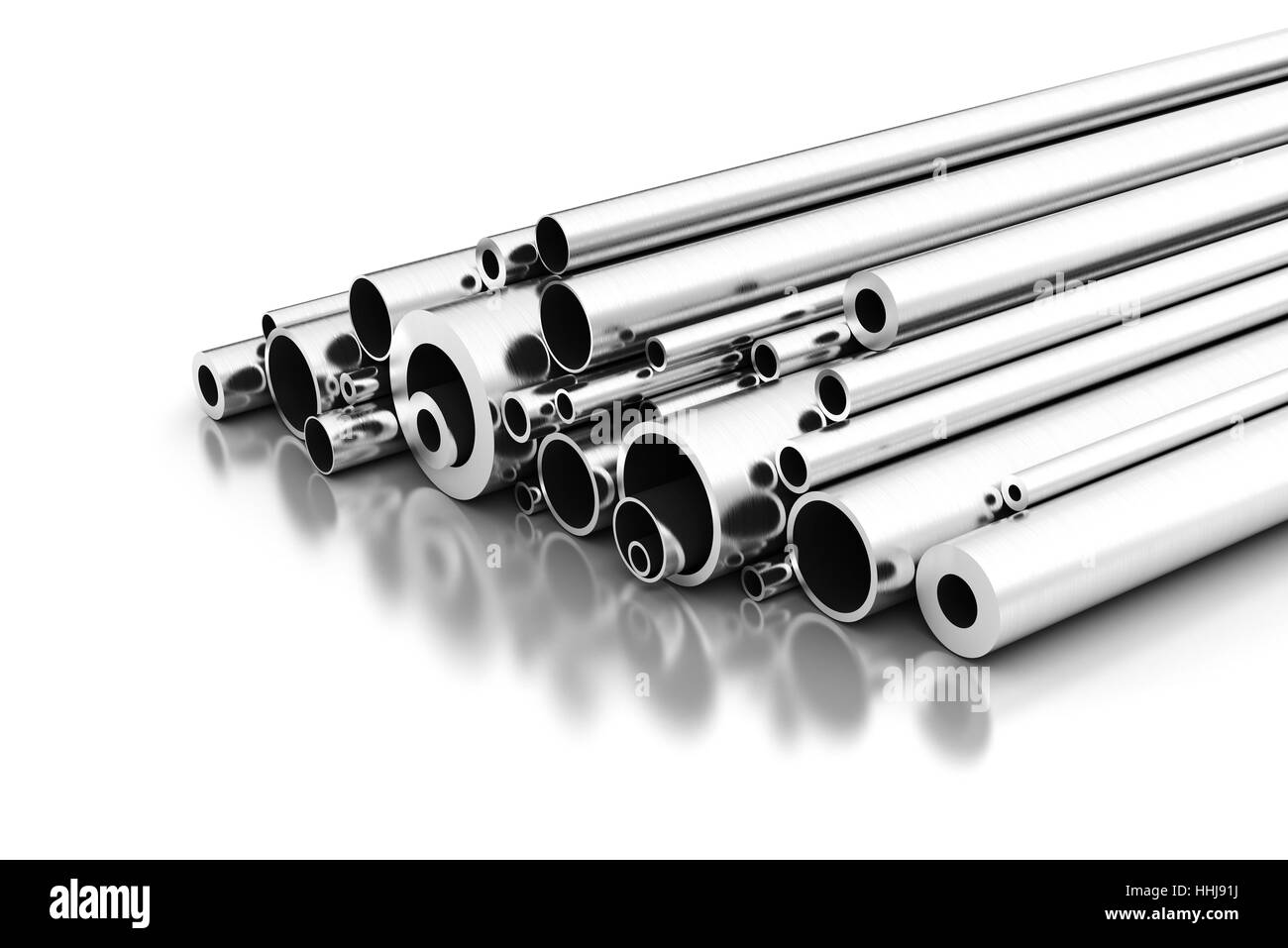 industry, reflection, iron, horizontal, steel, metal, bright, shiny ...