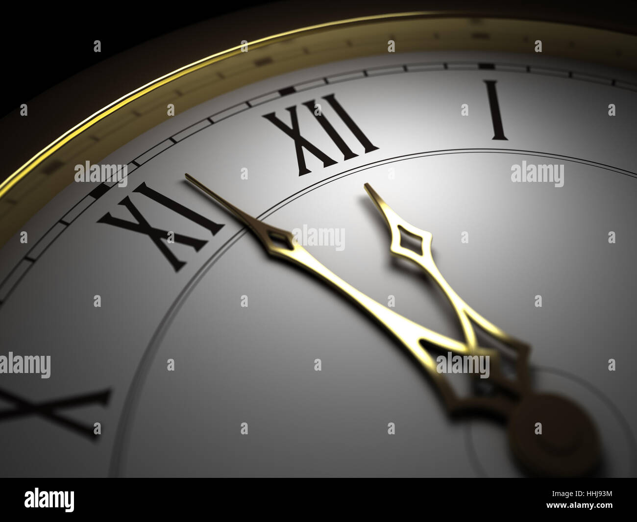 closeup, antique, clock, date, time, time indication, horizontal ...