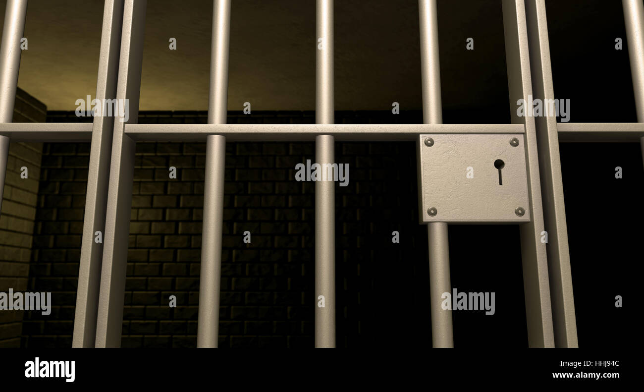 inside, door, brig, jail, crime, cell, villain, brick, empty, offender ...