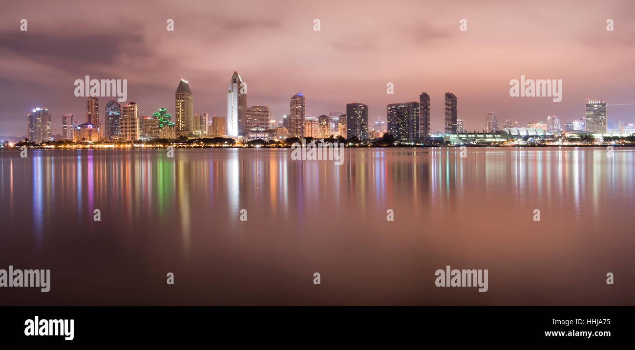 metro, tower, travel, buildings, city, town, metropolis, night ...