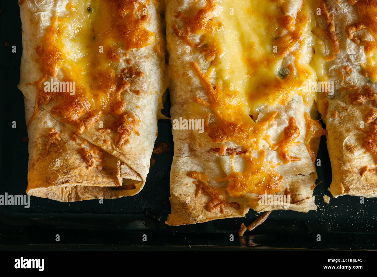 Open shawarma - roll with meat and cheese (also known as shaurma, doner ...