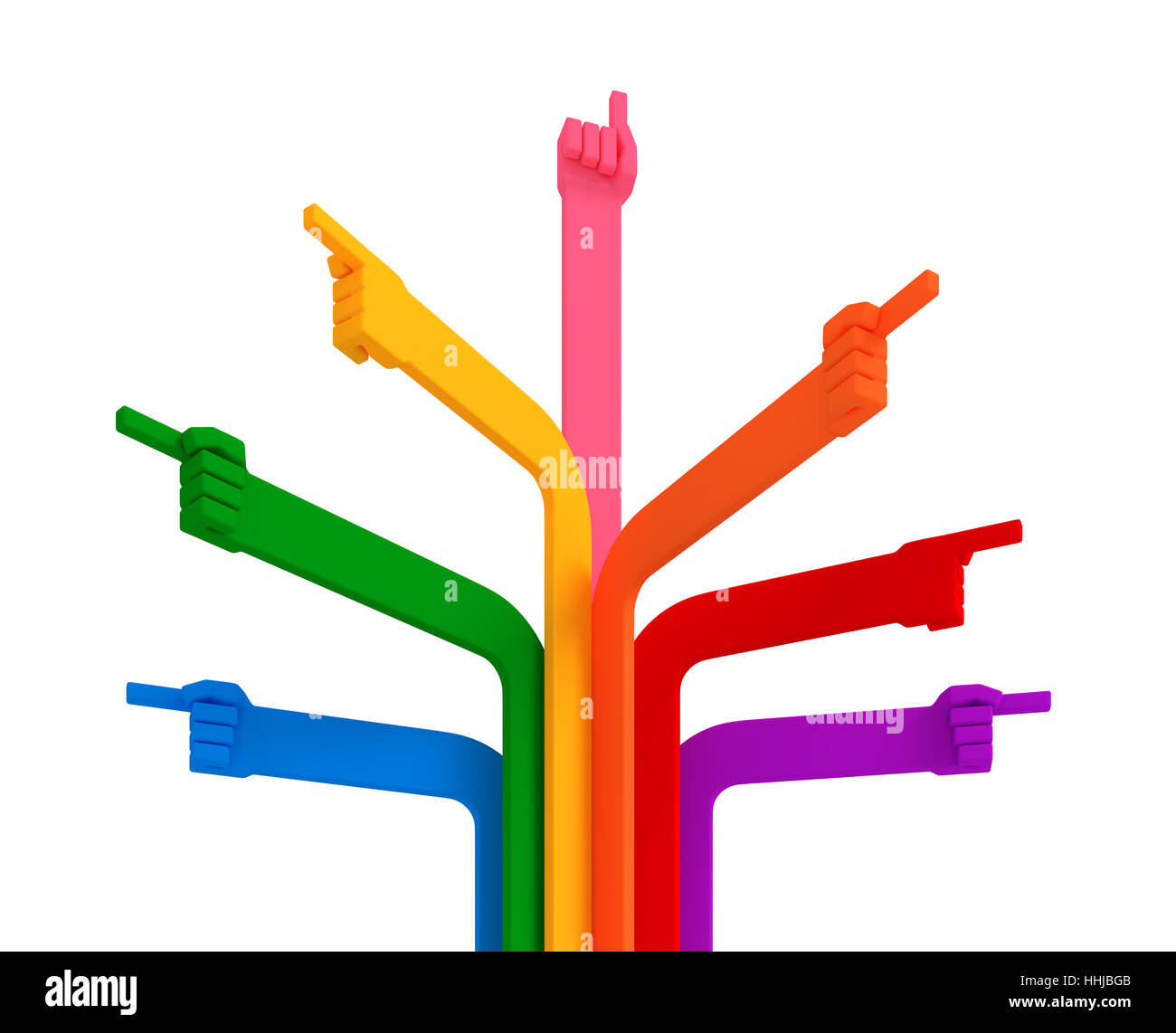 Crazy ways hi-res stock photography and images - Alamy