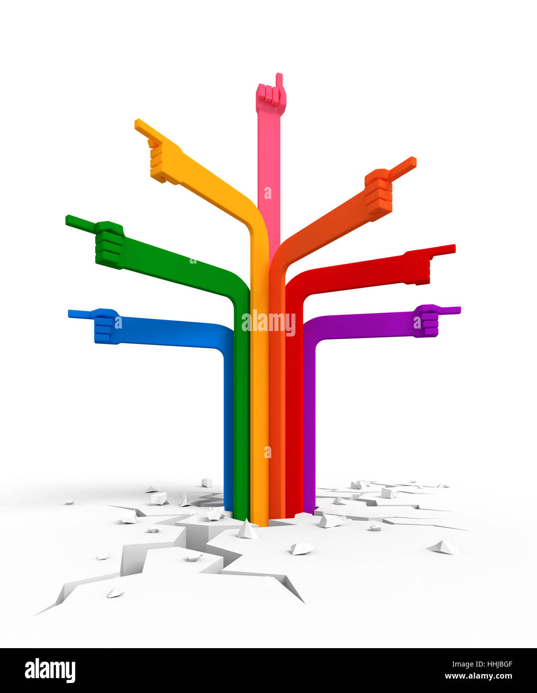 Dilemma signpost hi-res stock photography and images - Alamy