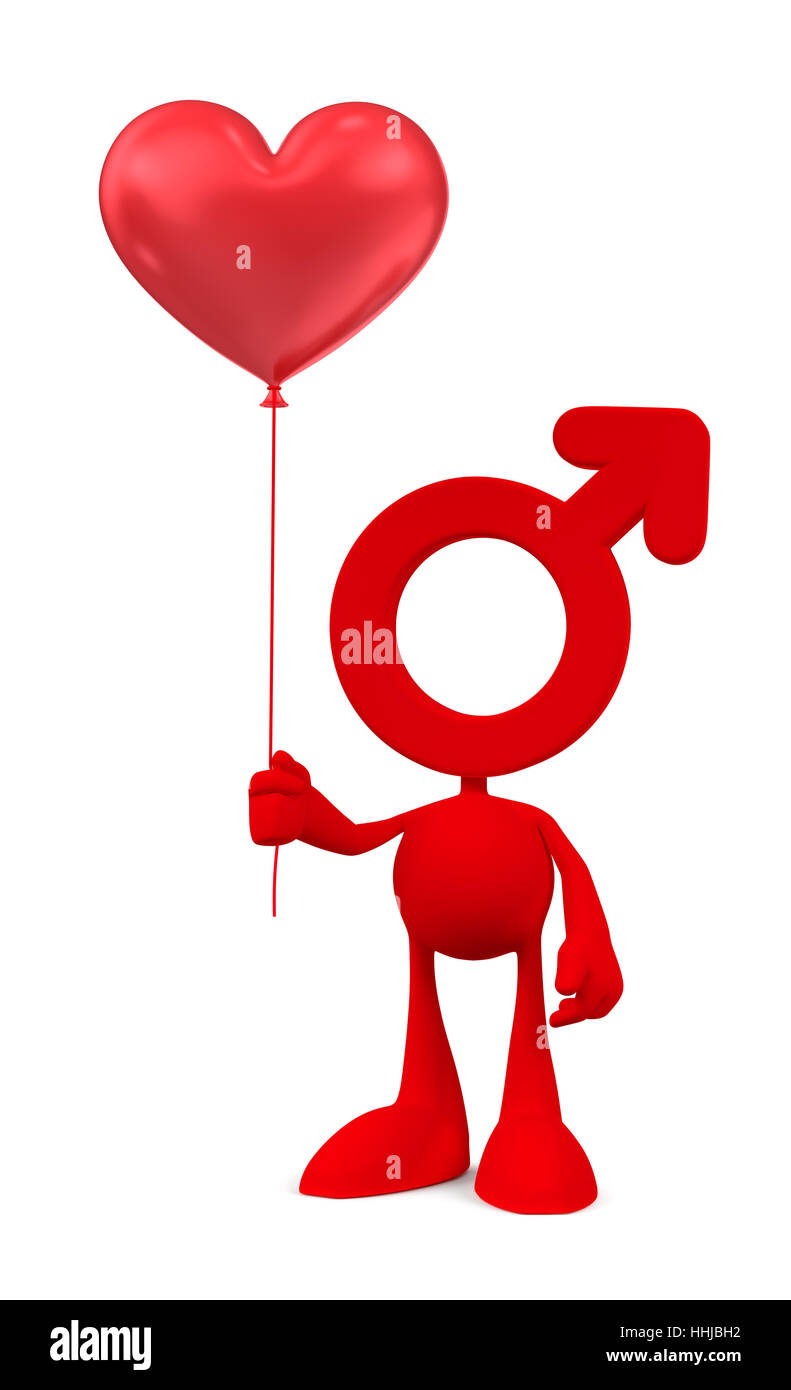 Cartoon love symbol hi-res stock photography and images - Alamy