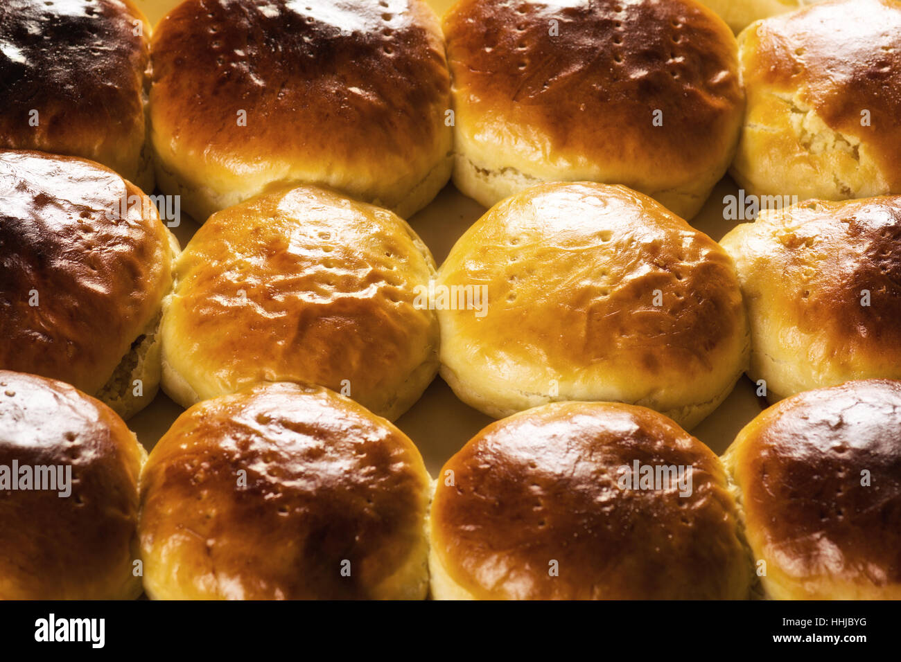 Cooking homemade buns jam hi-res stock photography and images - Alamy