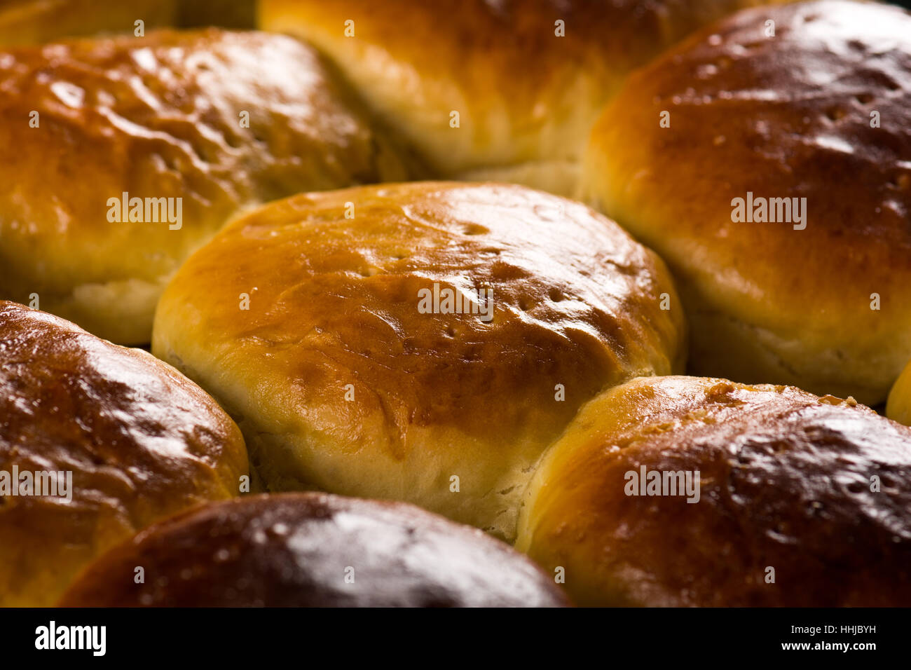 Strawberry buns hi-res stock photography and images - Alamy