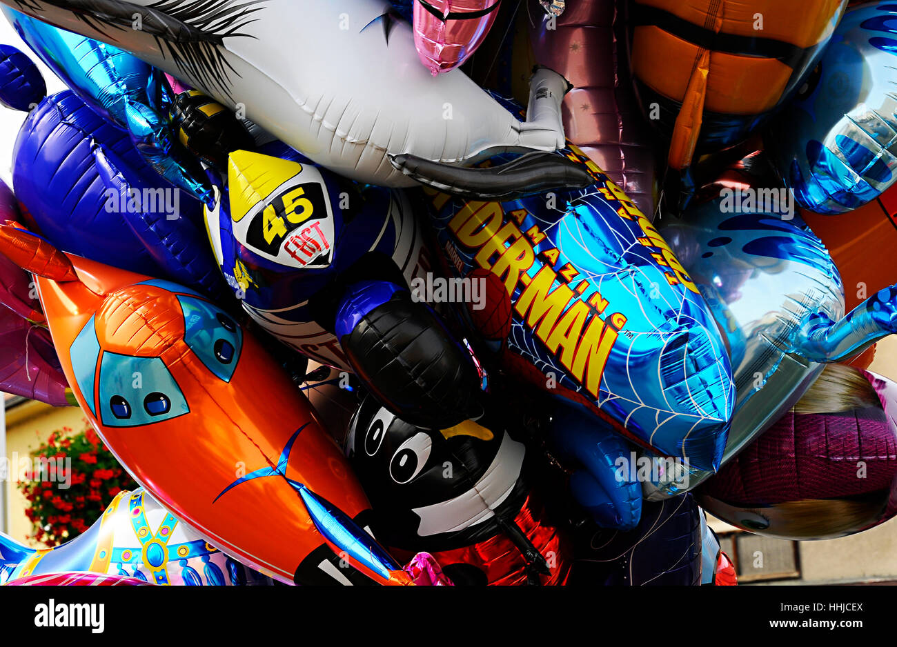 Inflatable balloons hi-res stock photography and images - Alamy