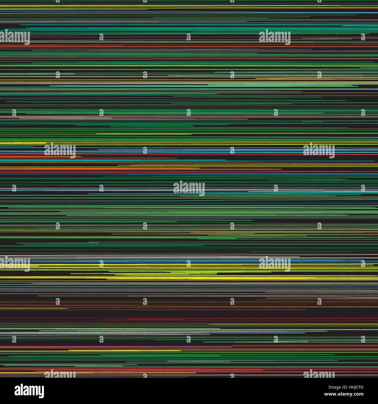 horizontal colored lines on black background(pattern Stock Vector Image ...