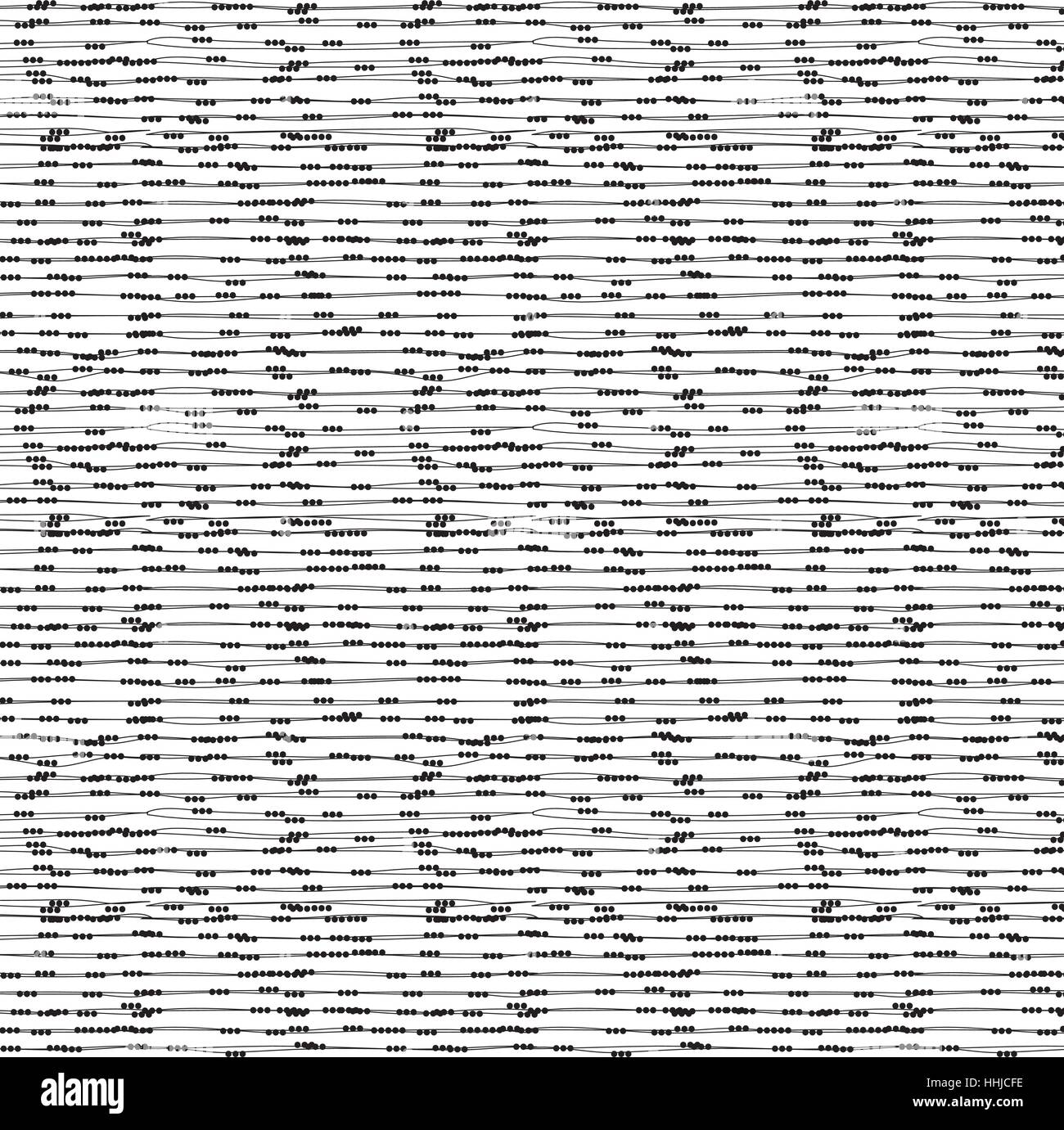 Dots and lines black and white Stock Vector Images - Alamy