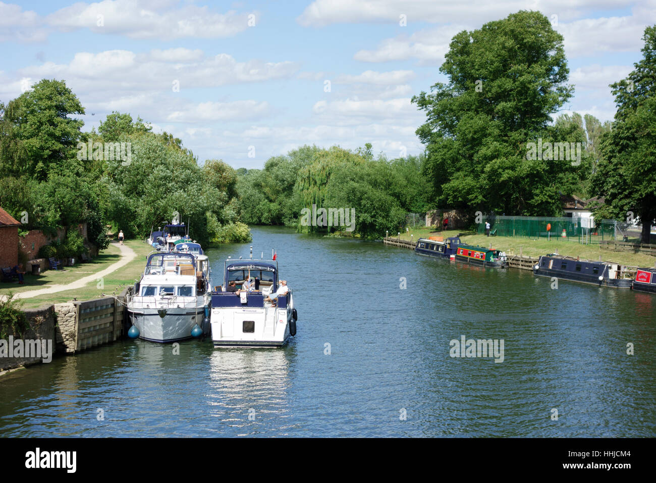 Wallingford river hi-res stock photography and images - Alamy