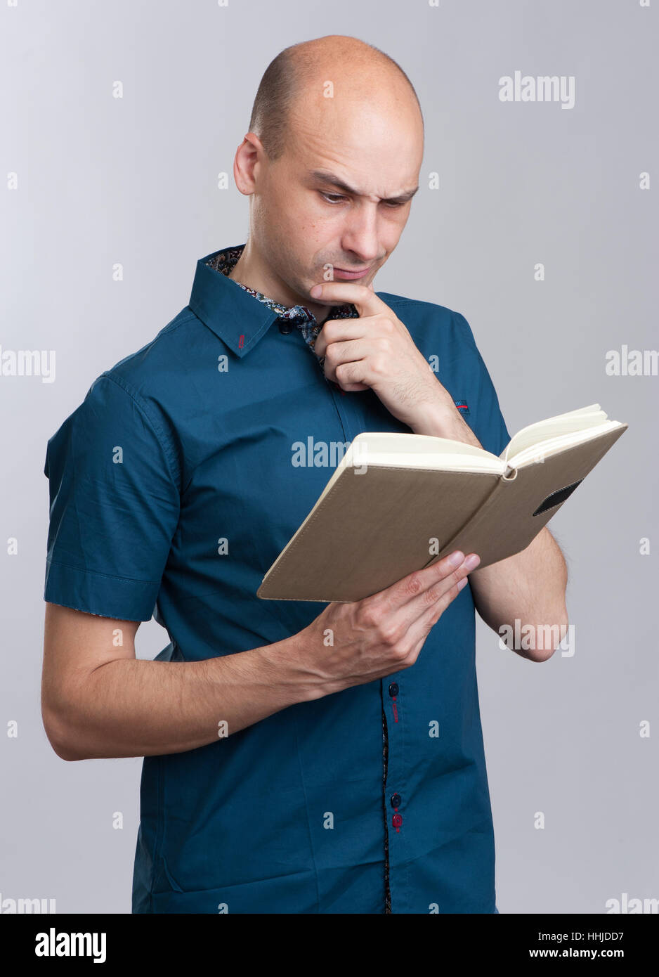 Serious read hi-res stock photography and images - Alamy
