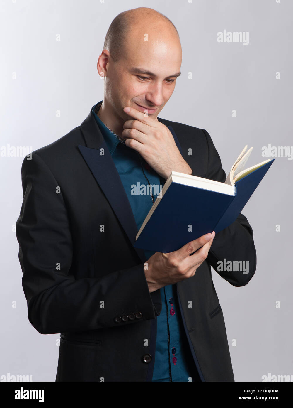 Bald guy hi-res stock photography and images - Alamy