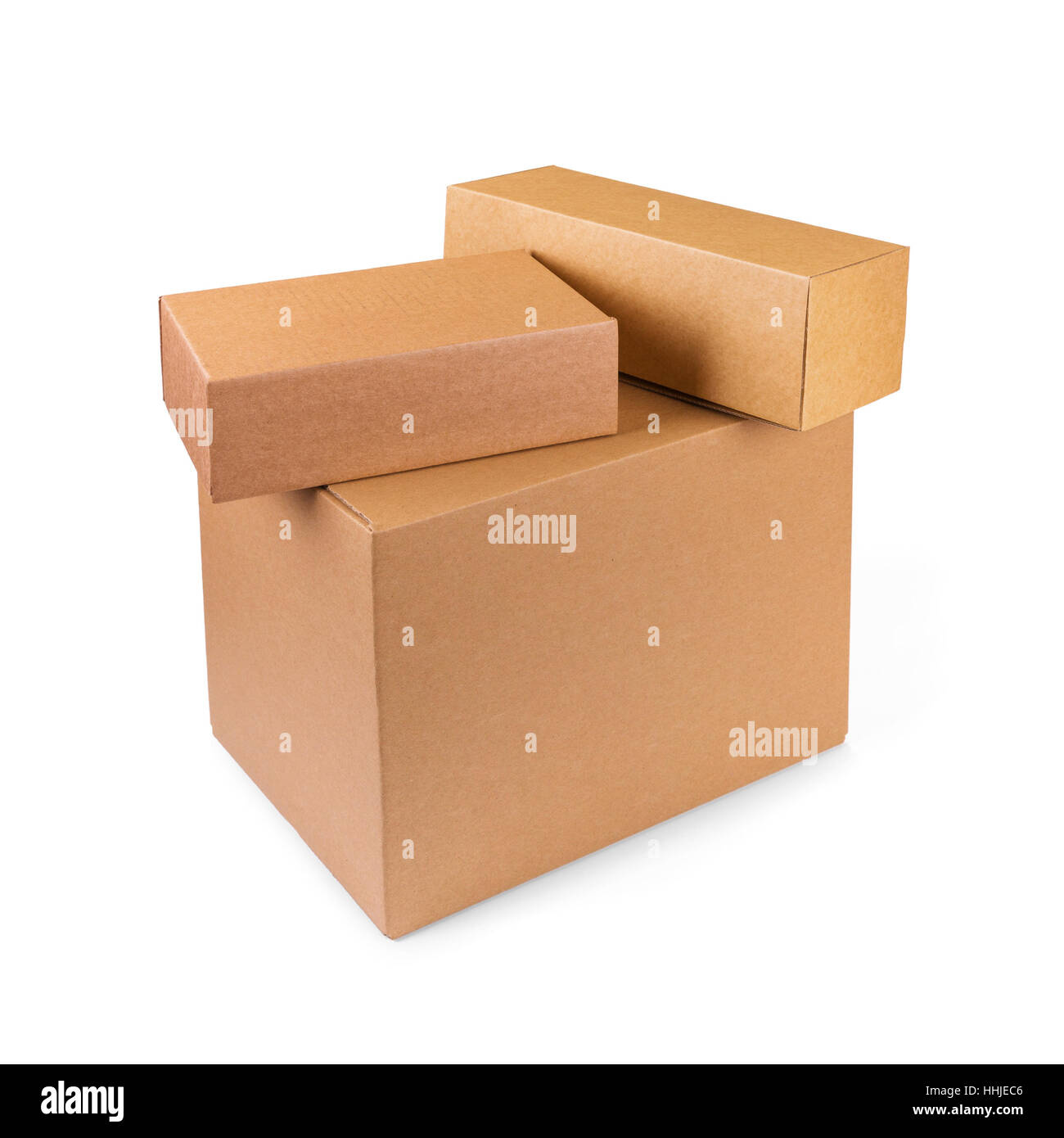 Cardboard stack hi-res stock photography and images - Alamy