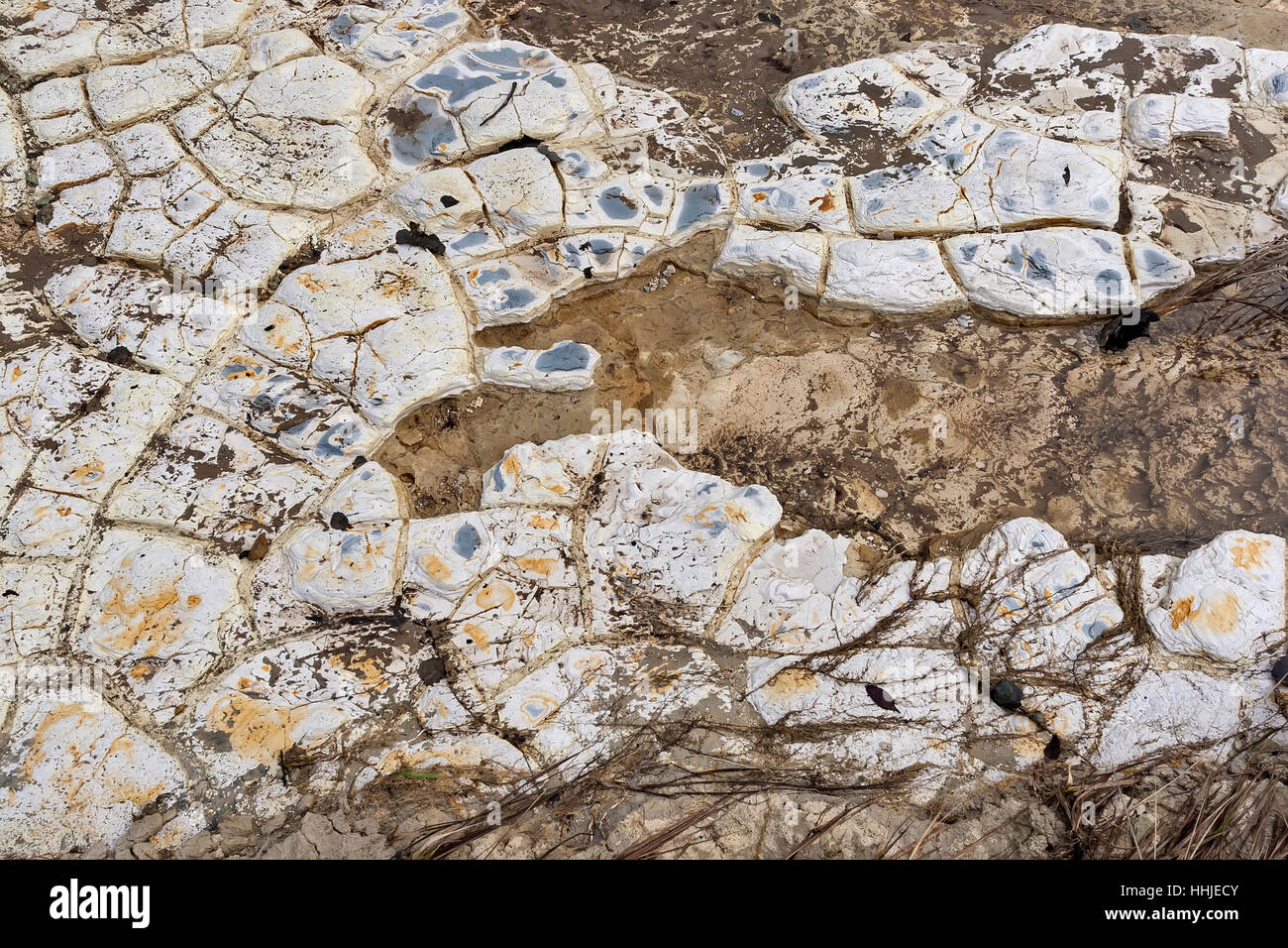 Polluted rivers and coastal areas as a result of mining and metallurgy ...