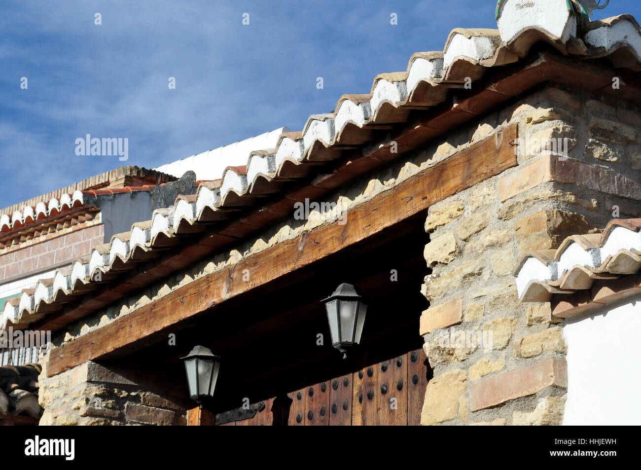 Old Wall Wooden Lintel High Resolution Stock Photography and Images - Alamy