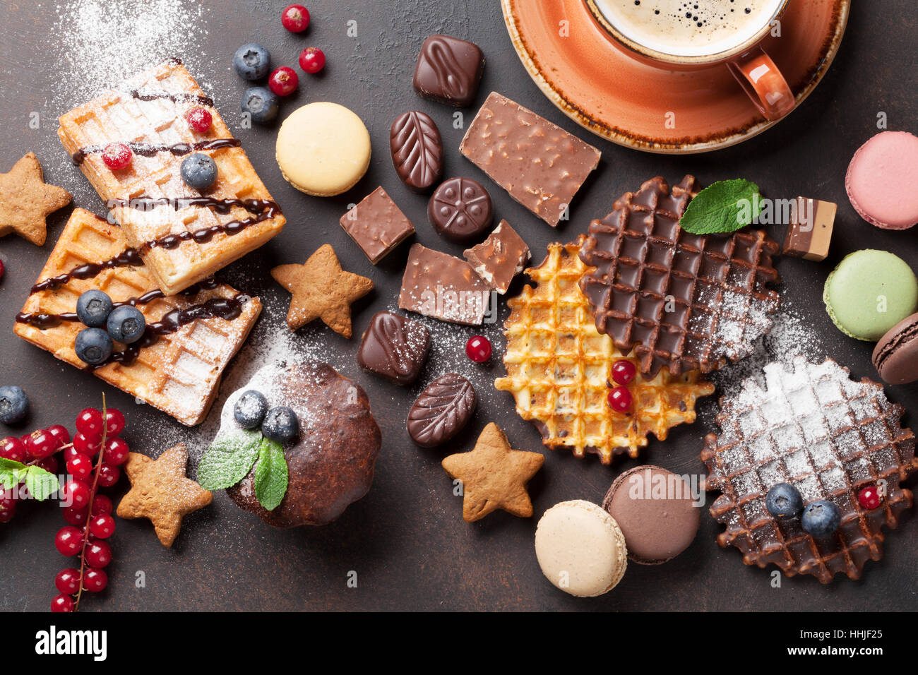 Coffee sweets hi-res stock photography and images - Alamy