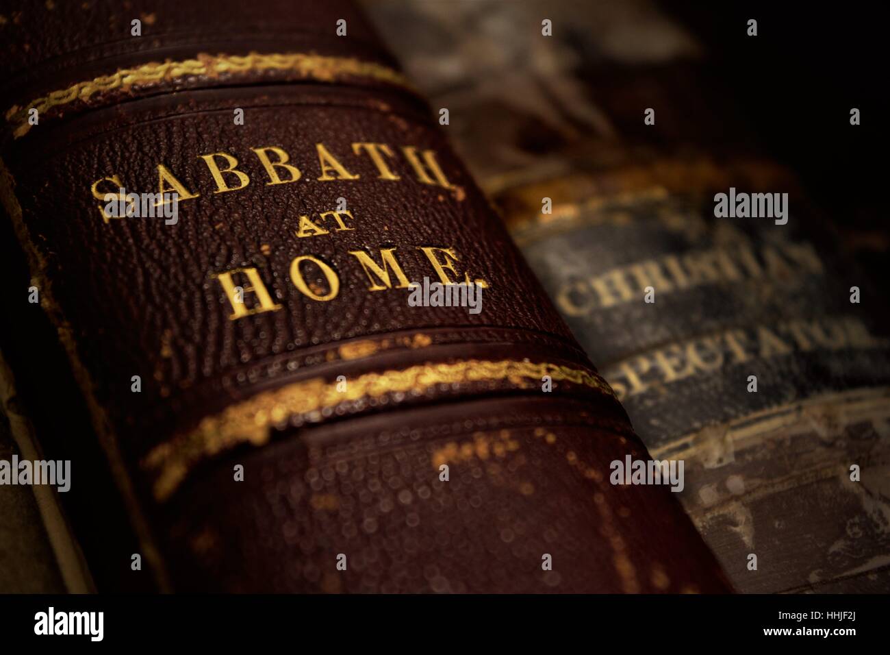 Worn book hi-res stock photography and images - Alamy