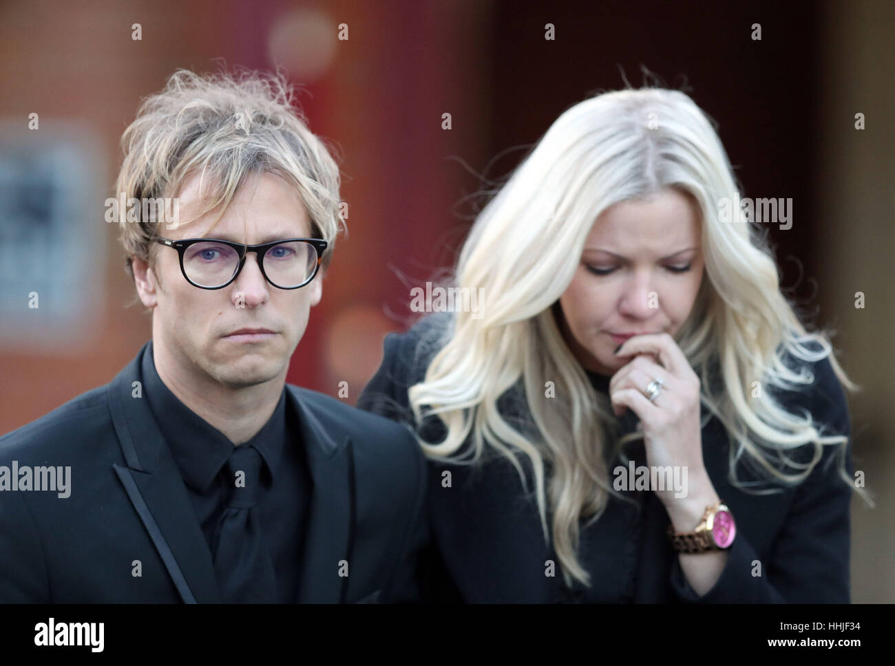 Rachel parfitt and rick parfitt jnr hi-res stock photography and images ...