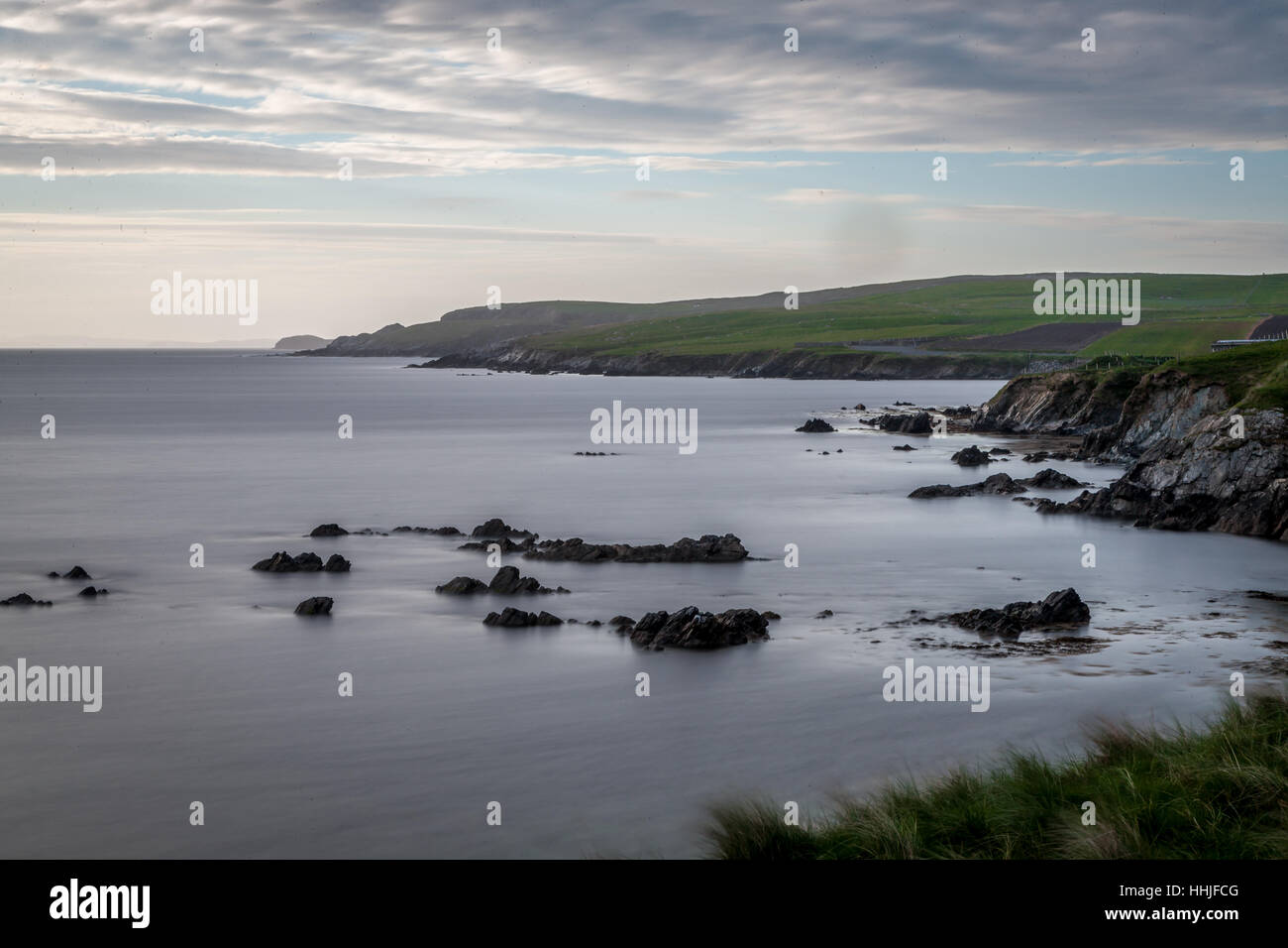Bigton shetland hi-res stock photography and images - Alamy