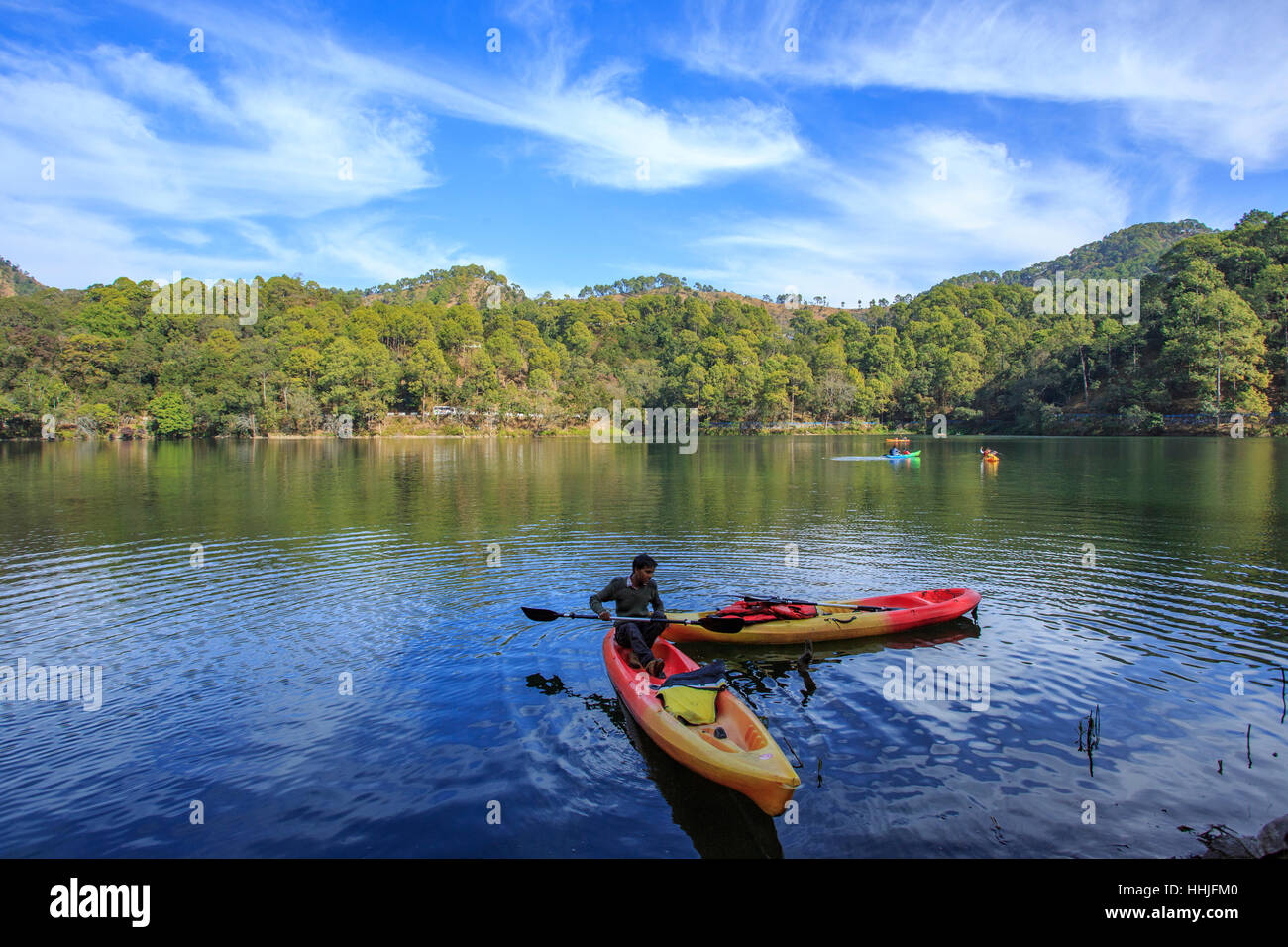 Sattal tourism hi-res stock photography and images - Alamy