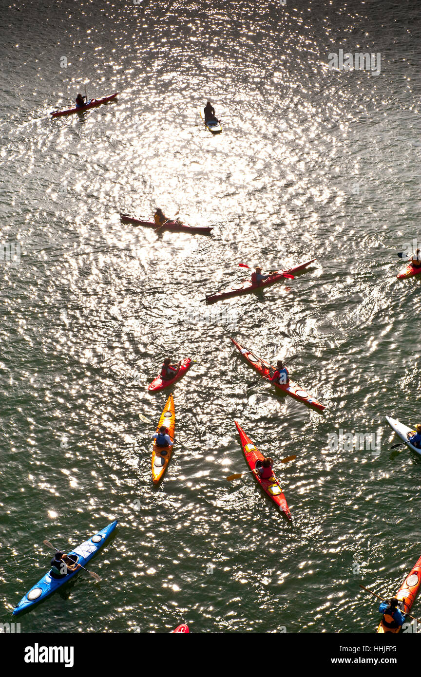 Portland willamette river kayak hi-res stock photography and images - Alamy