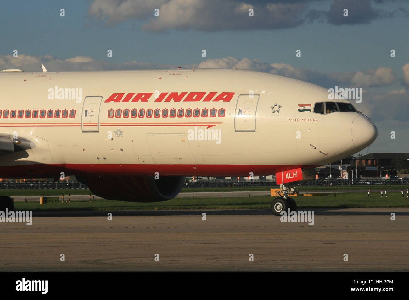 Air india hi-res stock photography and images - Alamy