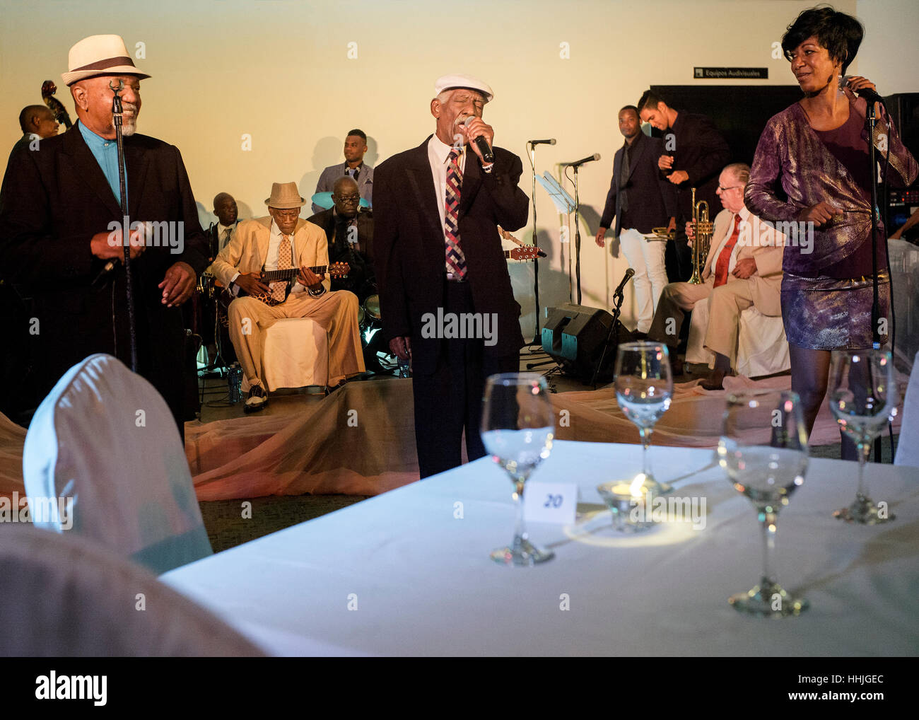 The Orquestra Buena Vista Social Club live,original members of the ...