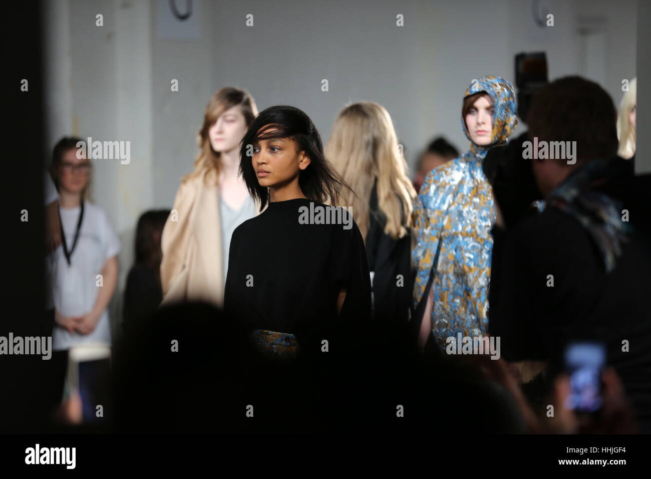 Berlin, Germany. 19th Jan, 2017. Michael Sonntag showcases its latest ...