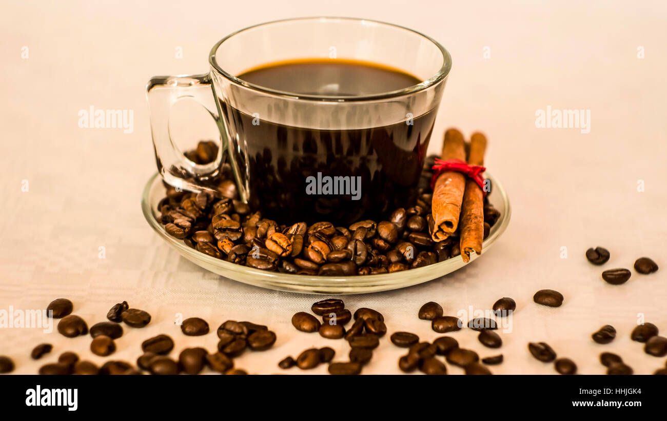 A hot cup of coffee Stock Photo - Alamy
