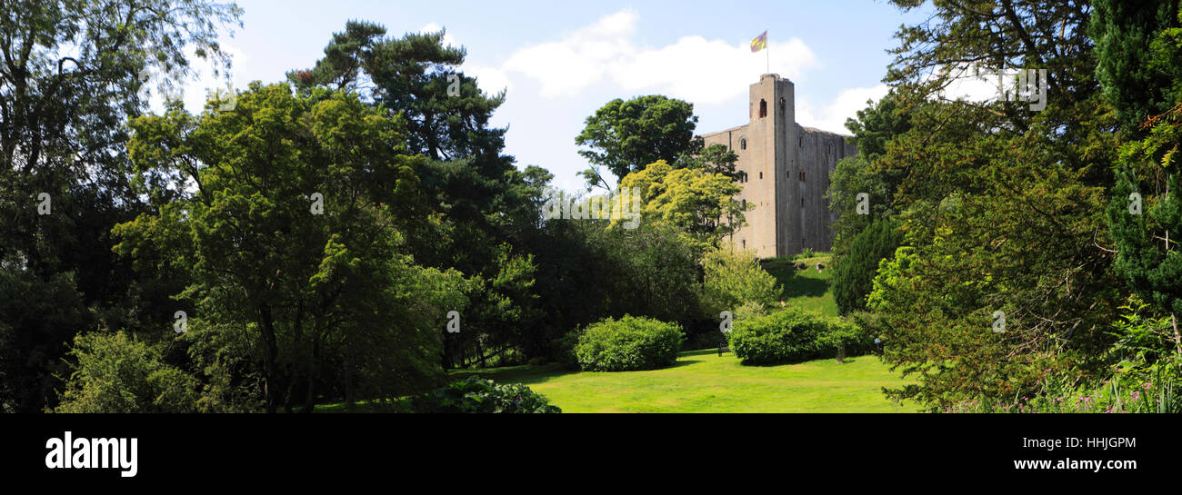 Hedingham Castle in the village of Castle Hedingham, Essex county ...