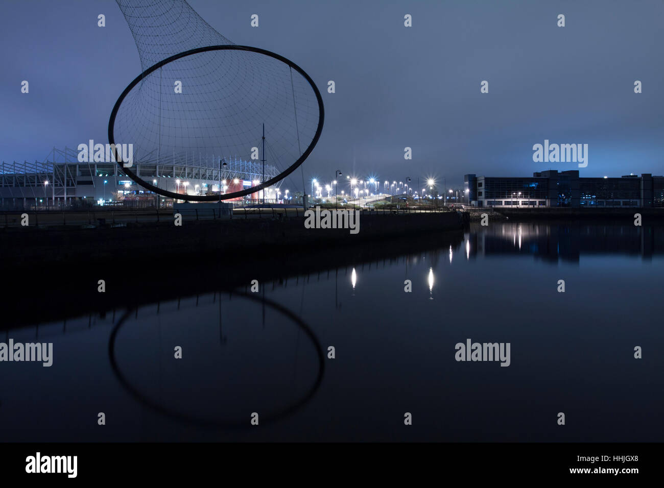 Middlesbrough temenos sculpture hi-res stock photography and images - Alamy