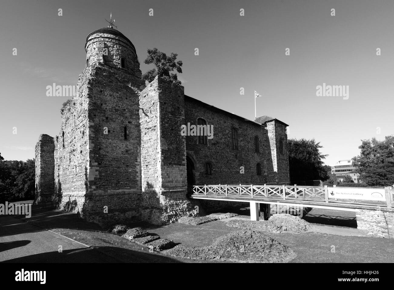 Colchester town Black and White Stock Photos & Images - Alamy