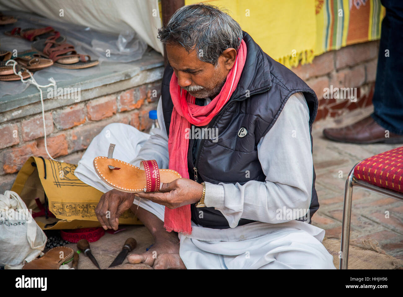 Indian Cobbler High Resolution Stock Photography and Images - Alamy