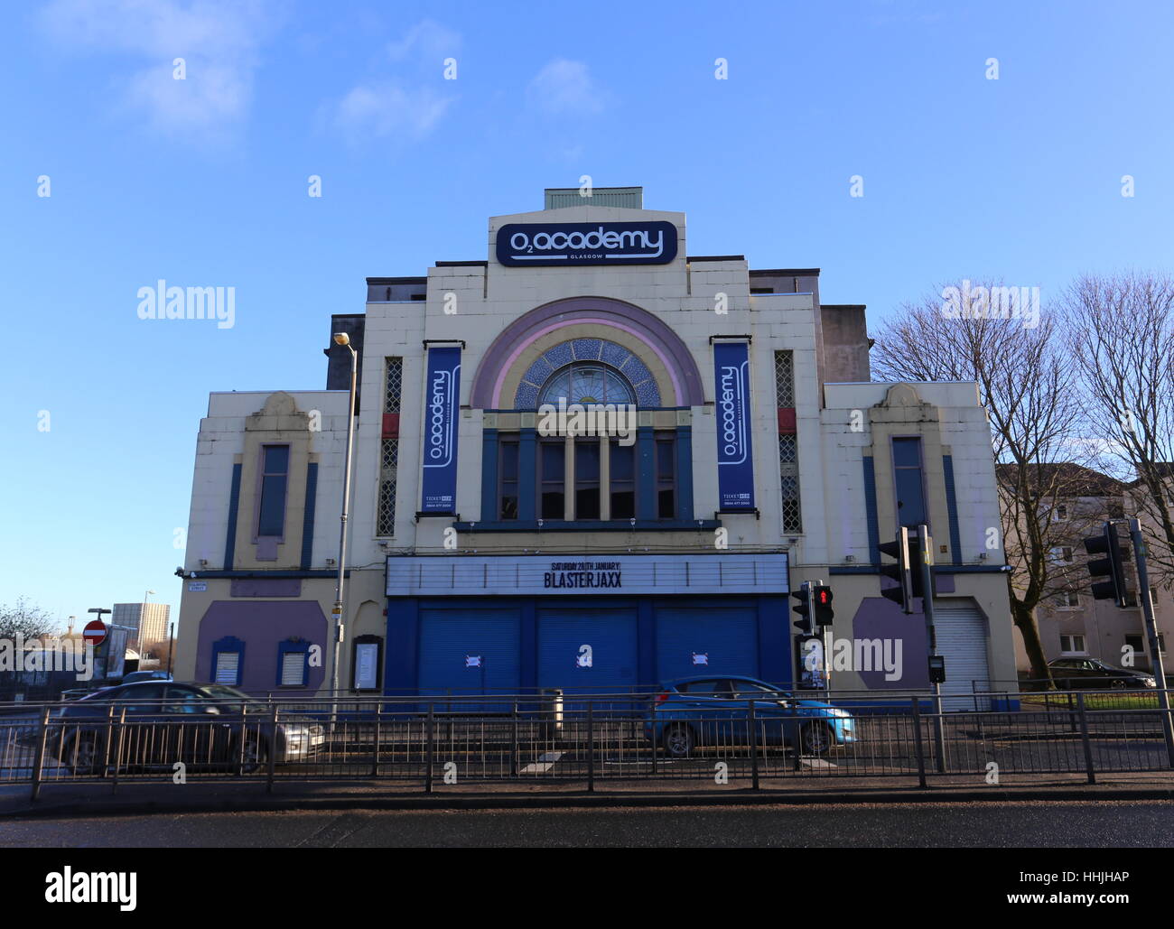 Academy theatre glasgow hi-res stock photography and images - Alamy