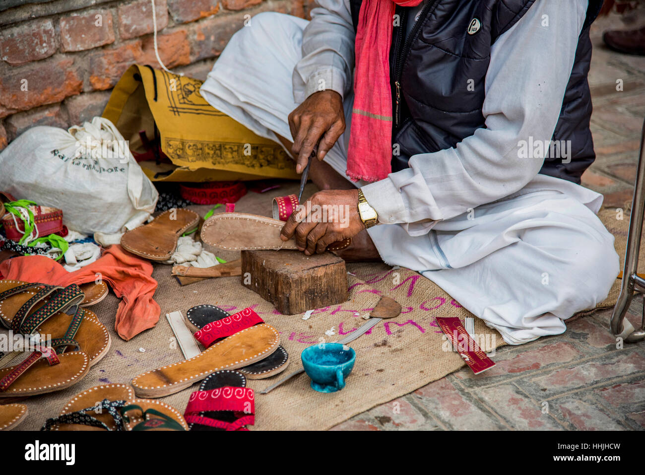 Indian Cobbler High Resolution Stock Photography and Images - Alamy