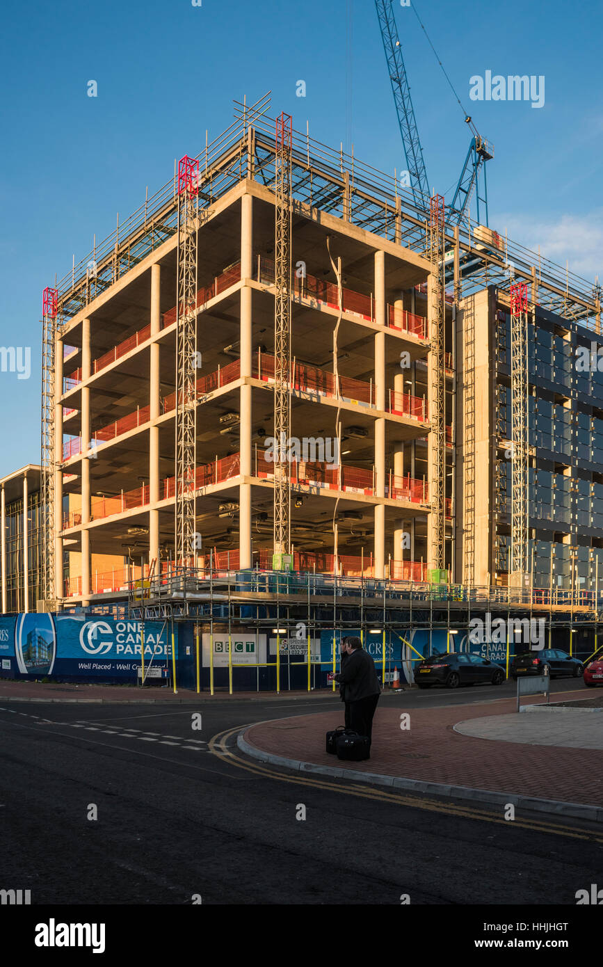 The One Canal Parade development, Dumballs Road Cardiff PHILLIP ROBERTS ...