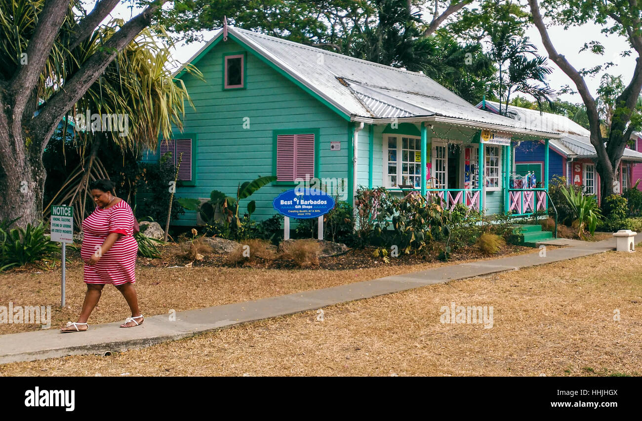 Woman native barbados hi-res stock photography and images - Alamy